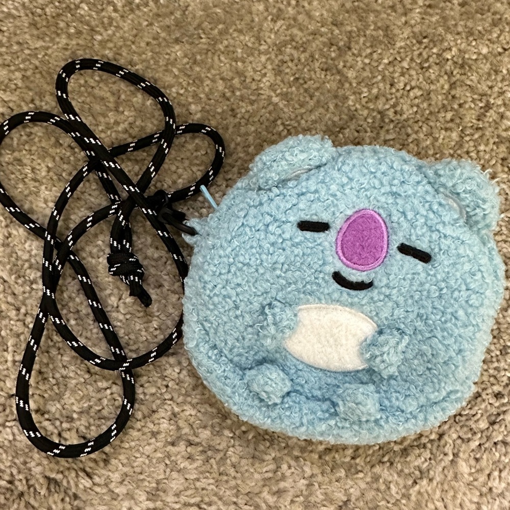 Bts Bt21 Friends Character Bag- Koya Rm - Gem